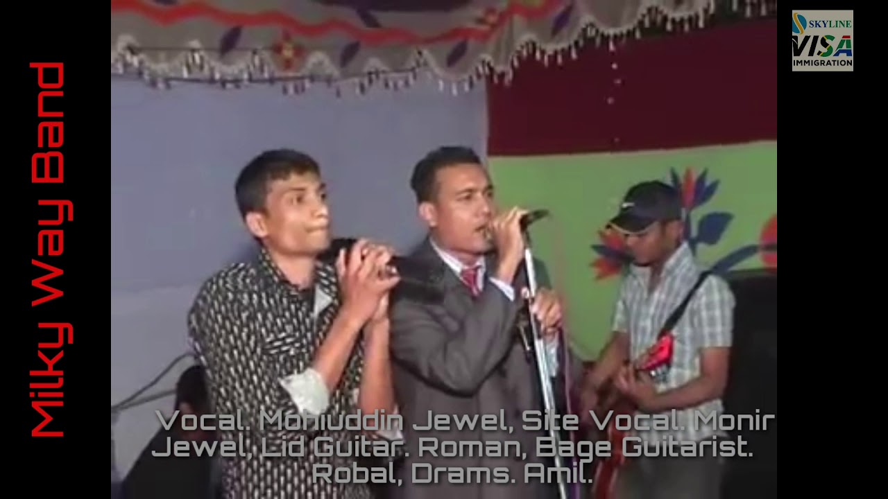 #Milky Way Band #band song - YouTube