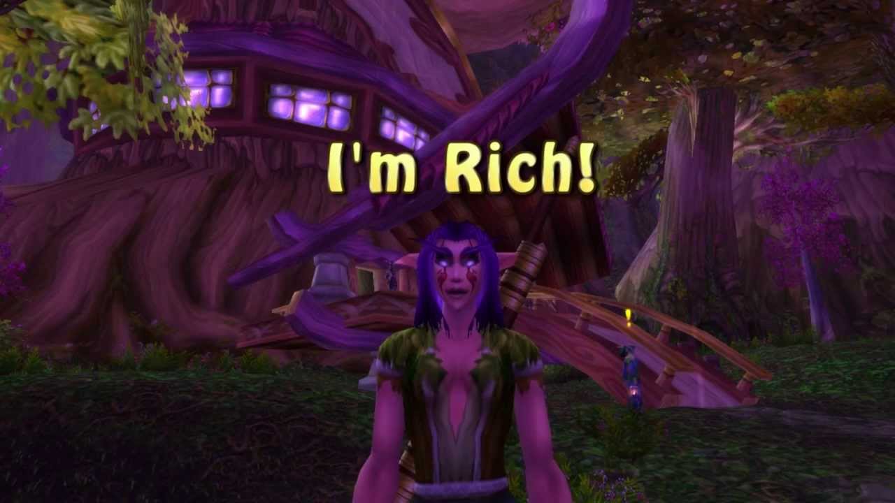 Travels : Vanilla WoW Wealthy Elf - YouTube
