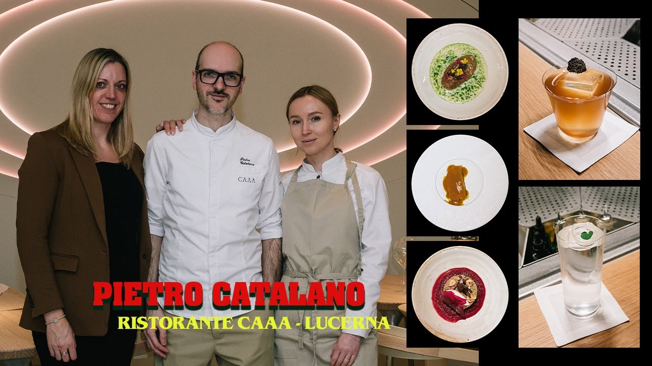 Pietro Catalano - Ristorante CAAA - Lucerna / Svizzera - YouTube