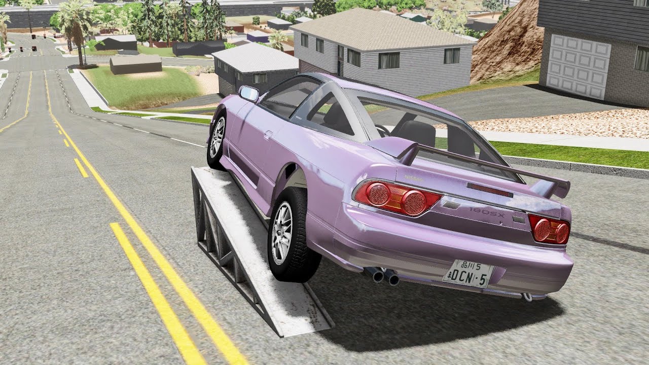 Satisfying Rollover Crashes #12 BeamNG Drive | Crash Blasters - YouTube