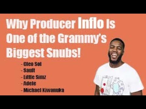 2024 Grammy Snubs - Inflo NOT Nominated For Producer of the Year - YouTube
