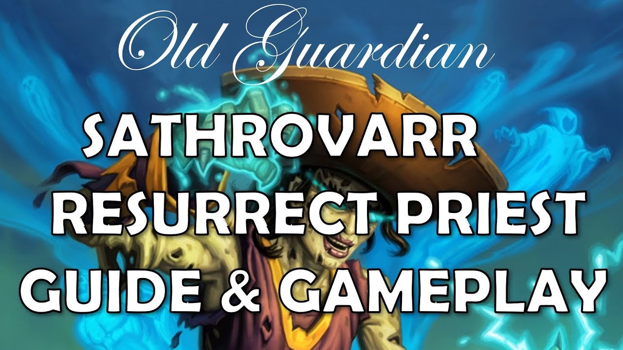 Sathrovarr Quest Priest deck guide and gameplay (Hearthstone Doom in ...