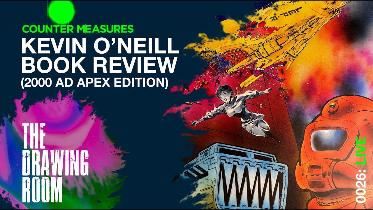 Kevin O'Neill Book Review: 2000 AD Apex Edition (Counter Measures: The ...