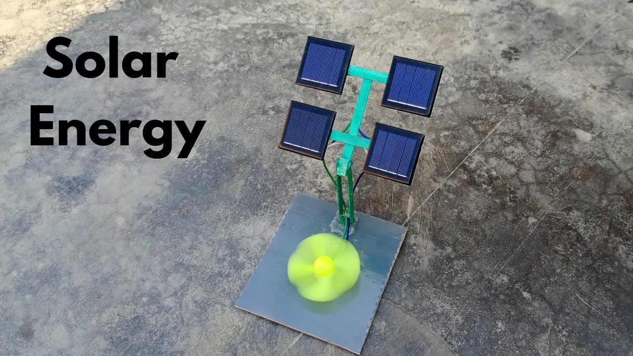 Solar Power GENERATE with Built-In Solar Plate |Solar power energy ...