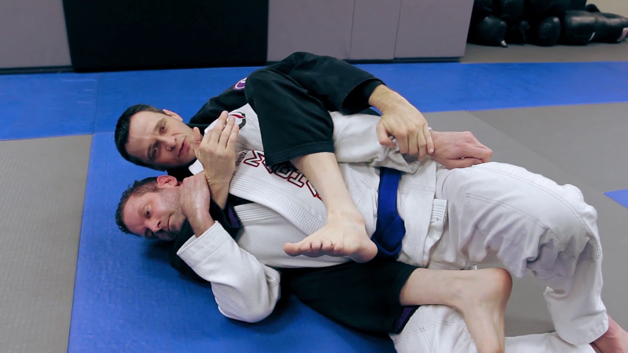 02/15/20 Tip of the Week Back Attack Arm Trap Inverted Armbar - YouTube