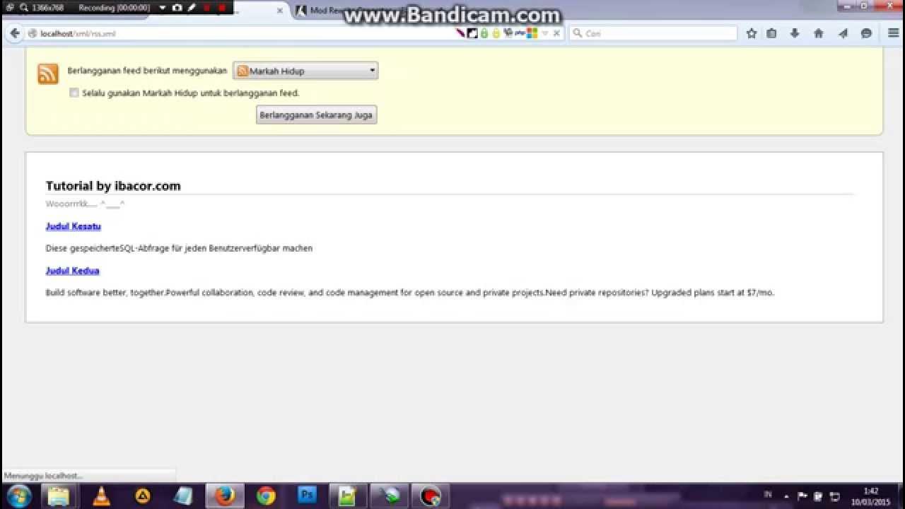 Create Dynamic XML Sitemap & Rss Feed using PHP & MySQL - YouTube