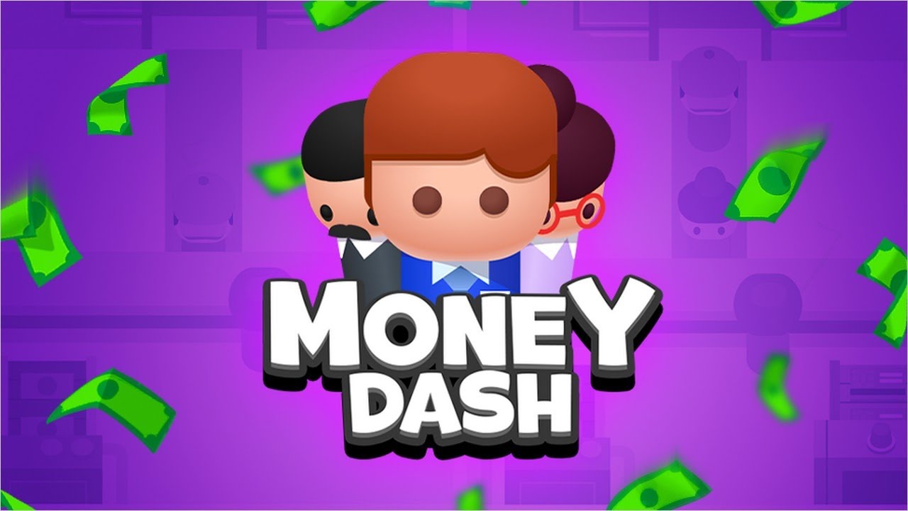 Money Dash: Idle Banking Game Gameplay Android - YouTube