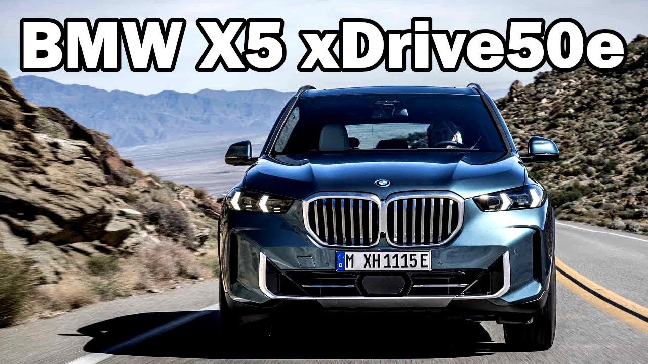 The BMW X5 xDrive50e - YouTube