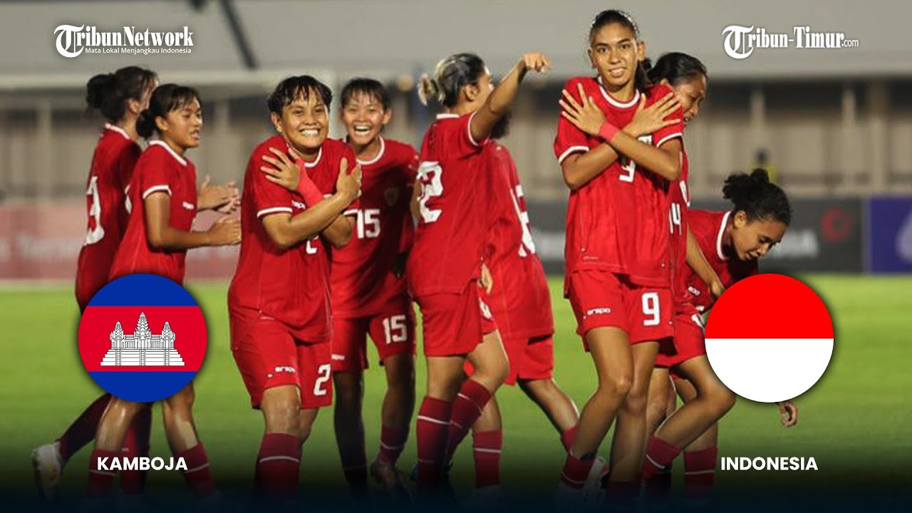 🔴 KAMBOJA VS TIMNAS INDONESIA | FINAL PIALA AFF WANITA 2024 | LIVE SCORE - YouTube