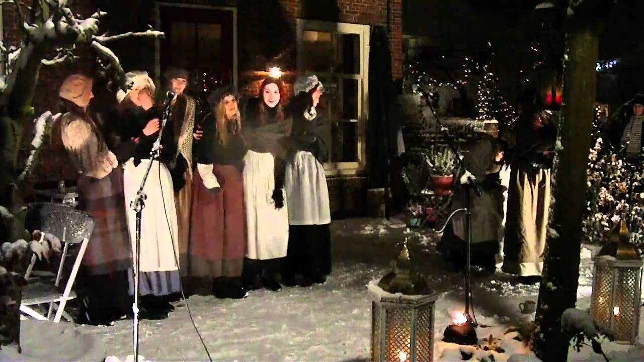 kerst in oud kampen 2010 ventura scrootch - YouTube