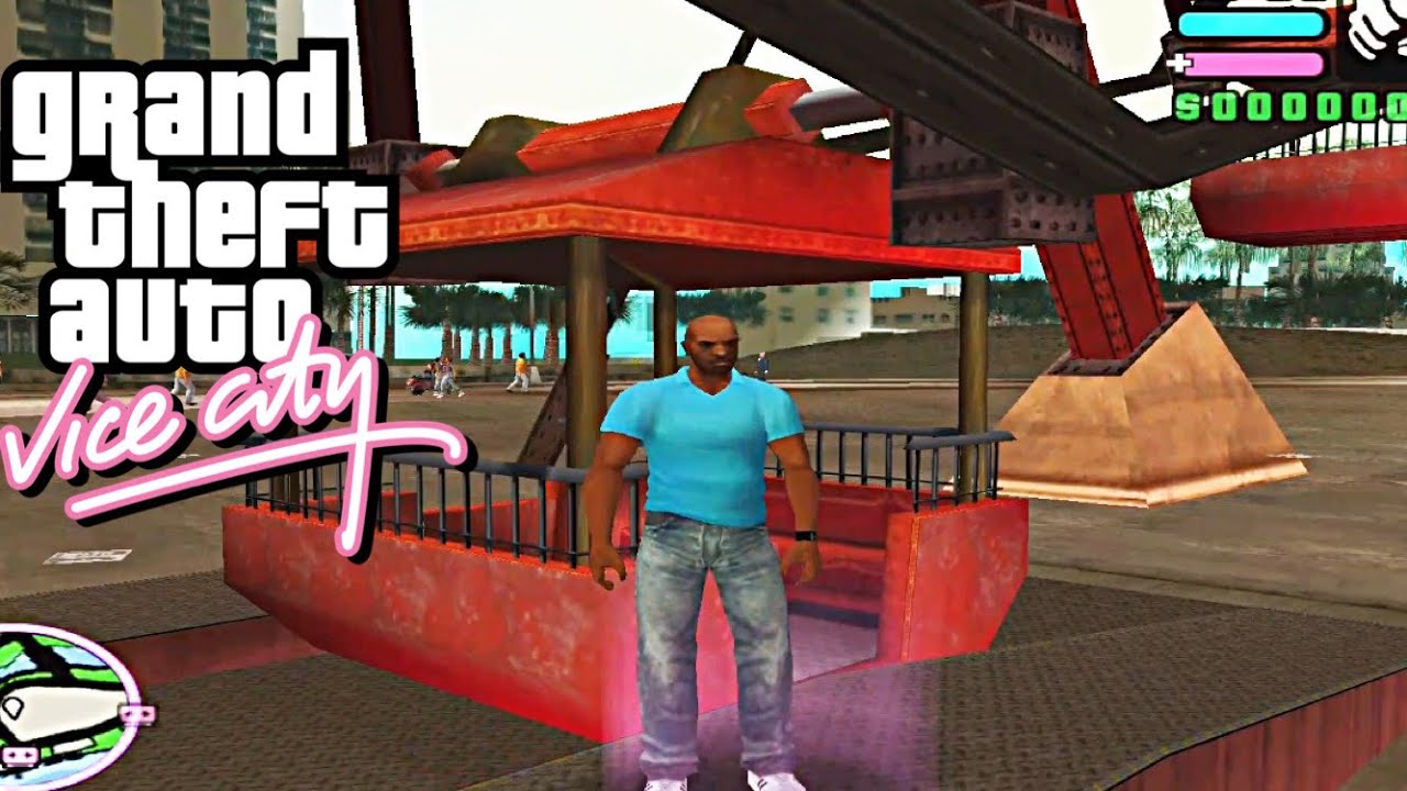 GTA Vice City Stories on Vice City Beta Mod Showcase Gameplay - YouTube