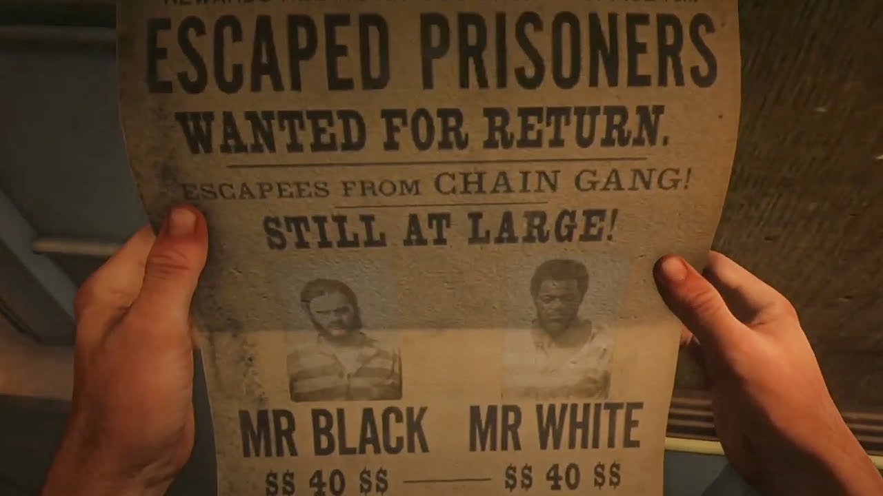 (RDR2) The Ties that Bind Us. Especially the Chains. - YouTube