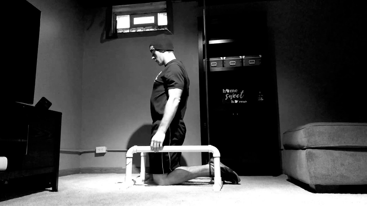 Beginner Gymnastics| Band-Assisted Tuck Planche Holds - YouTube