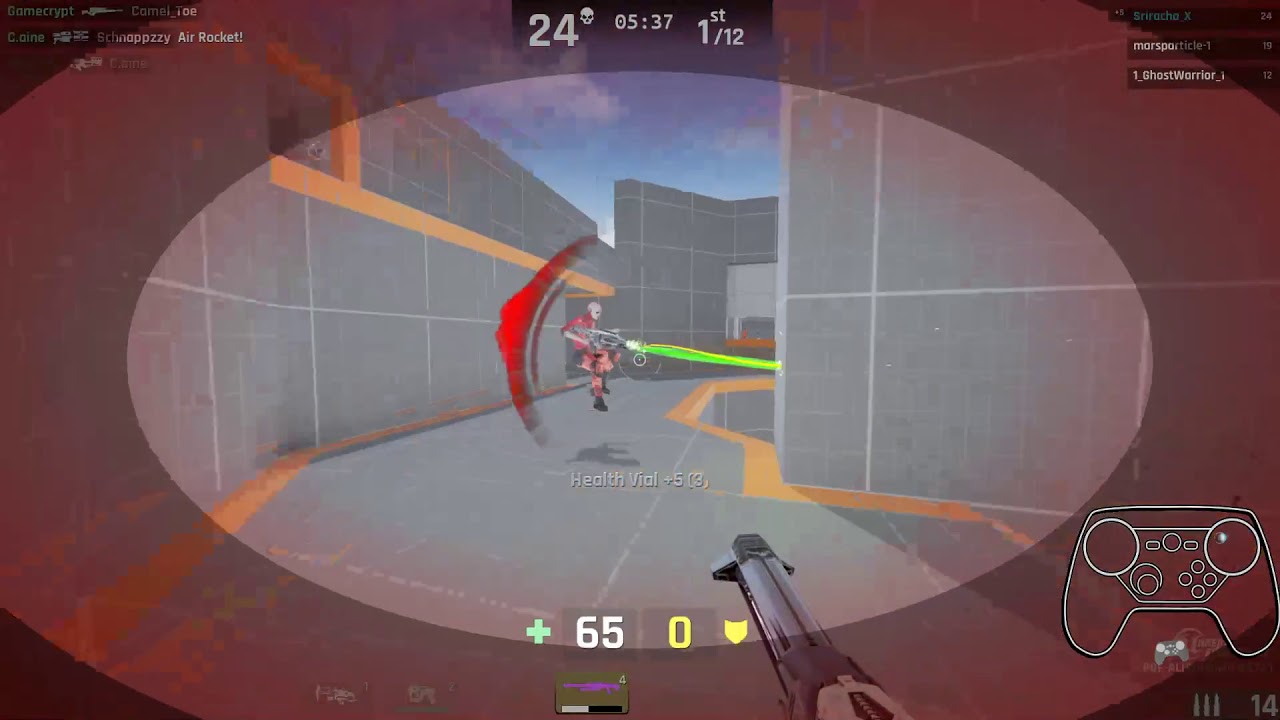 Steam Controller: Unreal Tournament 4 (4/26/2020) - YouTube