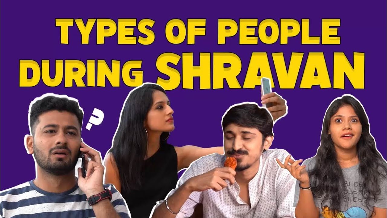 Types of people during Shravan Fasting - YouTube