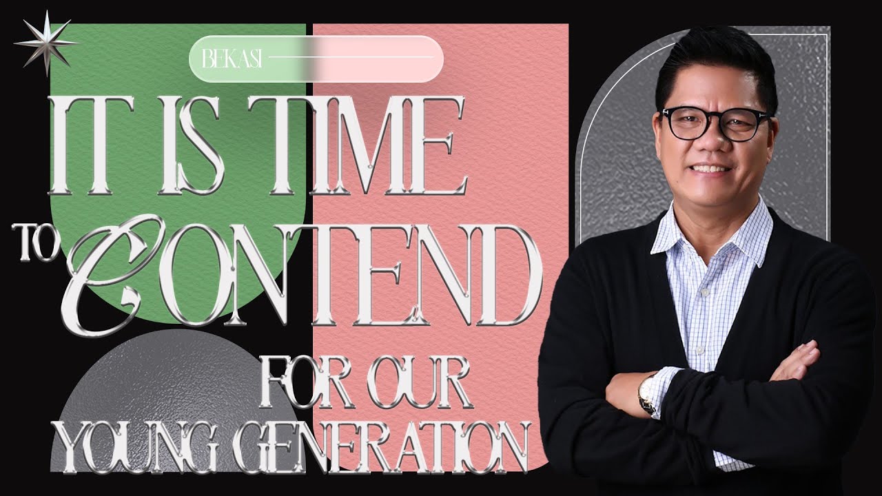 [LIVE] Ps. Jerome Ocampo | Sunday Service | 14 Juli 2024 - YouTube