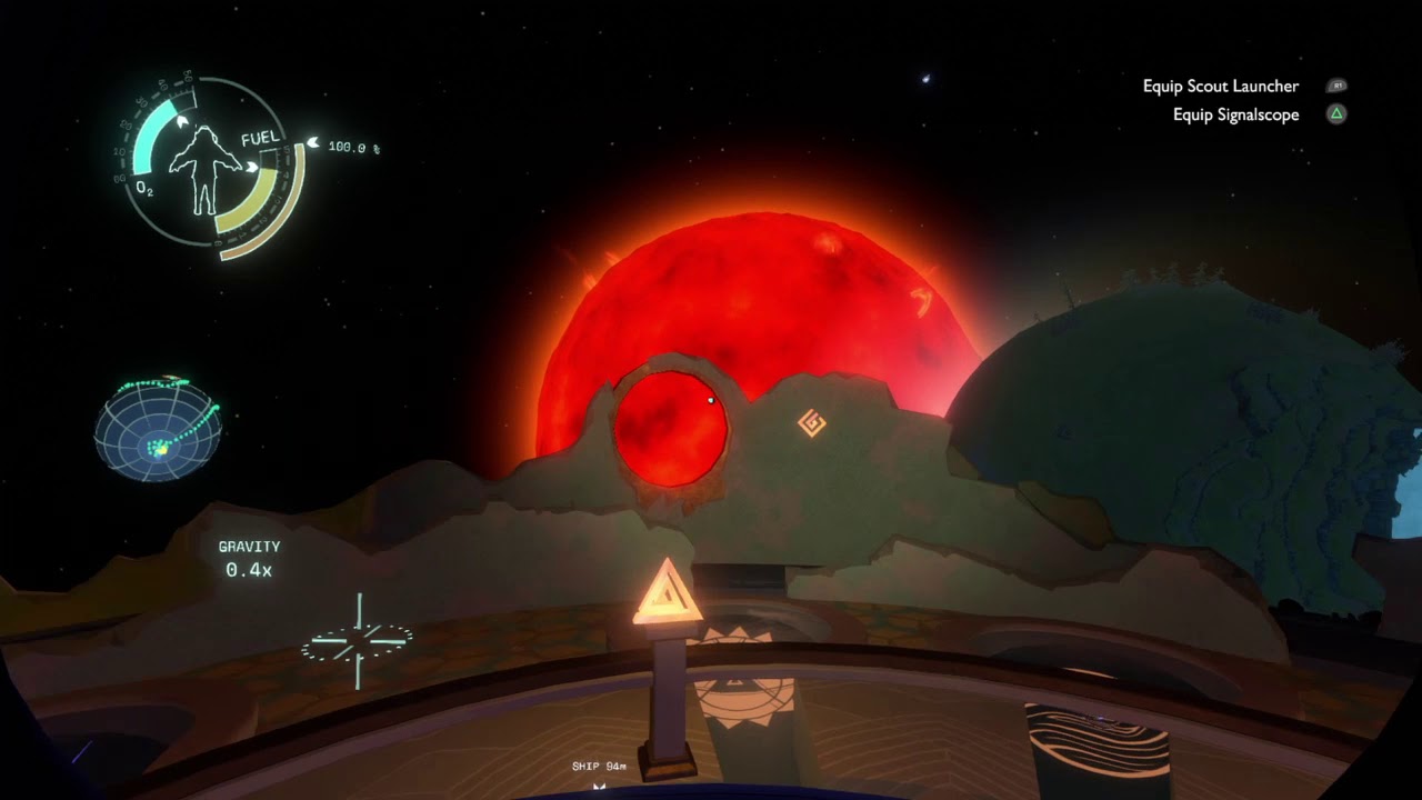 Outer Wilds First Death - YouTube