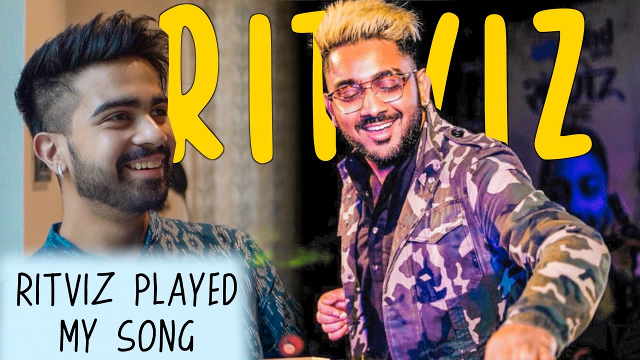 RITVIZ PLAYED MY SONG LIVE! - YouTube