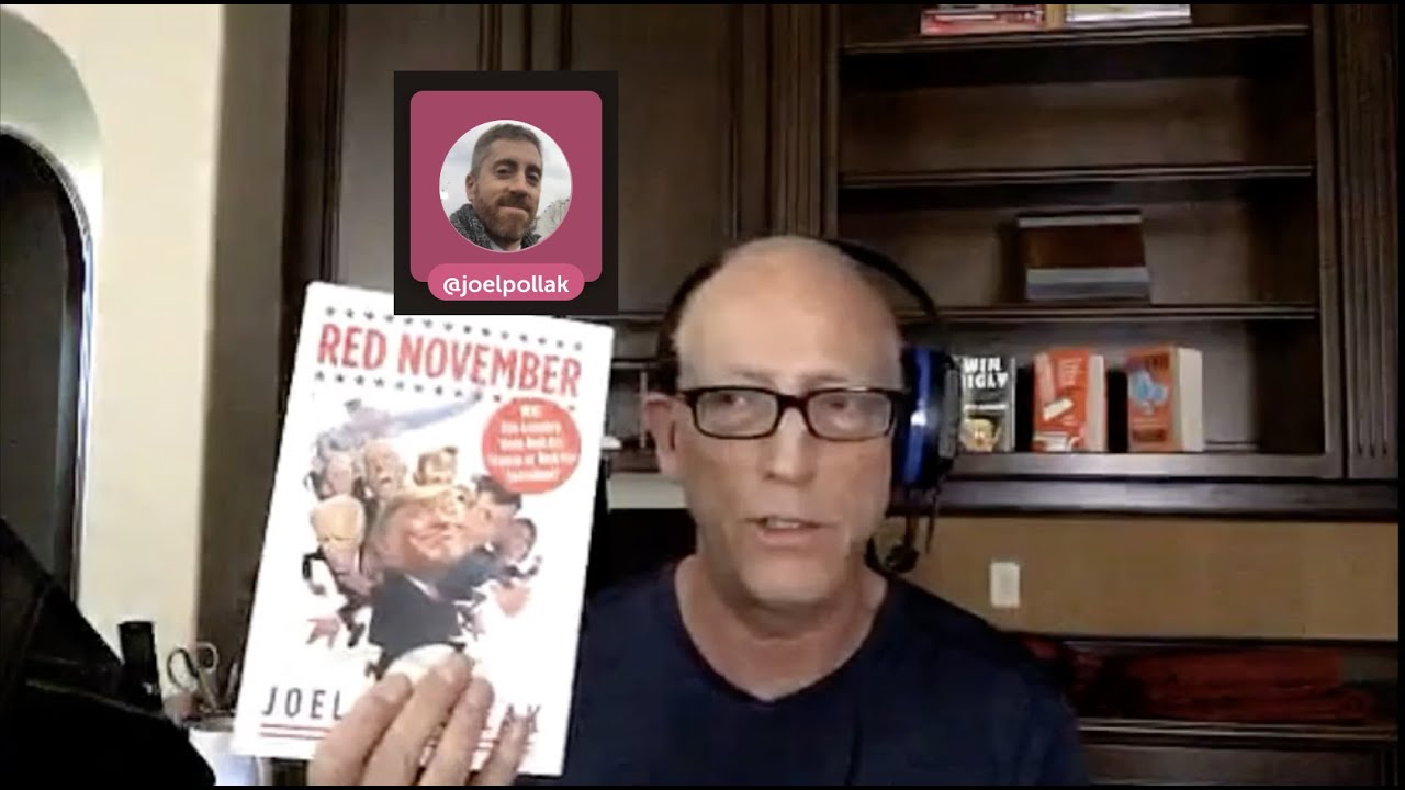 Episode 1057 Scott Adams Talking With Joel Pollack About His New Book ...