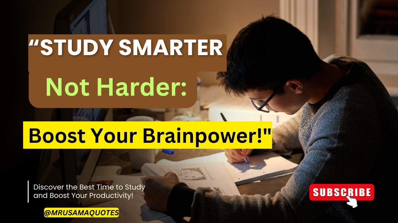 "Mastering the Art of Efficient Learning: Proven Study Tips for ...