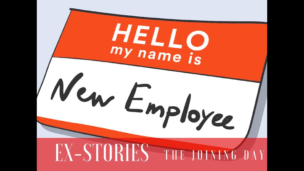Experience Stories - "The Joining Day" - YouTube
