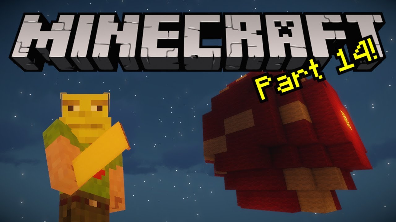 Minecraft - Part 14 [Ham Planet Edition] - YouTube