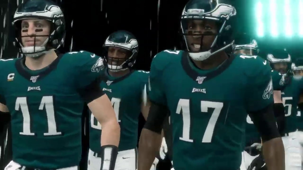 Moses Walker Career Madden 20 Franchise Mode - Ep 5 - YouTube