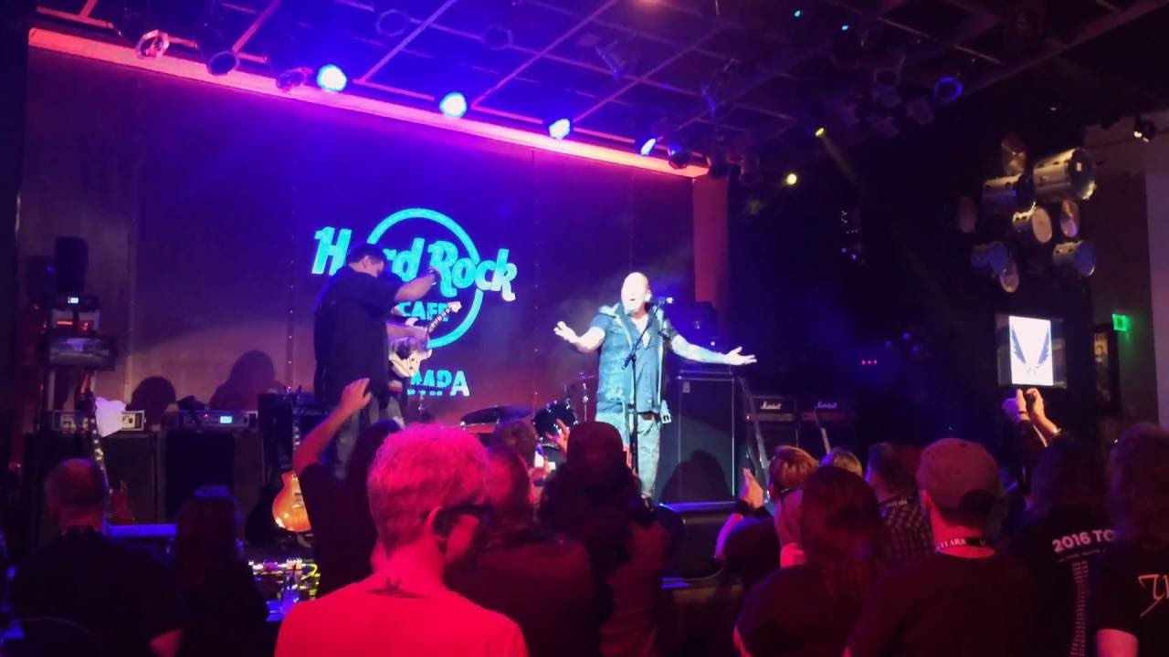 Nitro Michael Angelo Batio and Jim Gillette Reunite "Freight Train" for ...