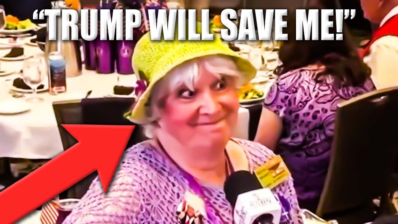 Trump Supporter STUMBLES Through Insane Interview - YouTube