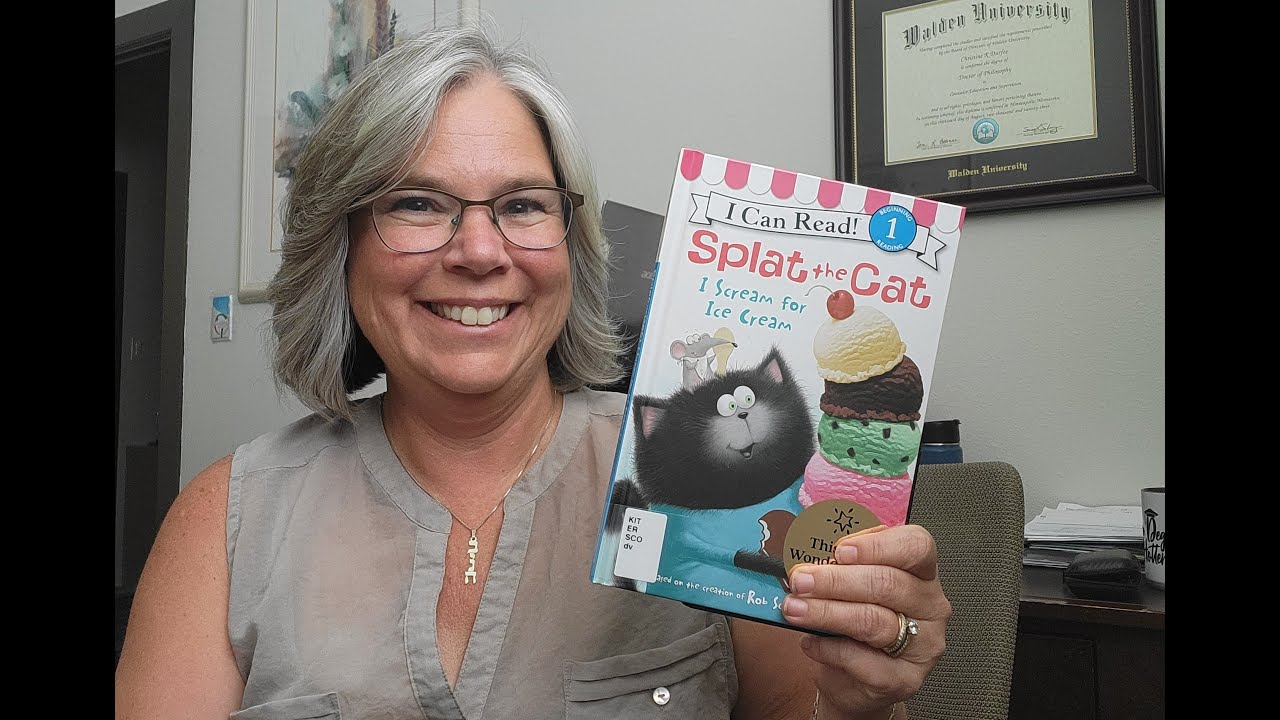Splat the Cat: I Scream for Ice Cream @storieswithMema - YouTube