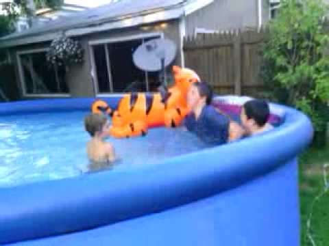 Epic pool fails #4 - YouTube