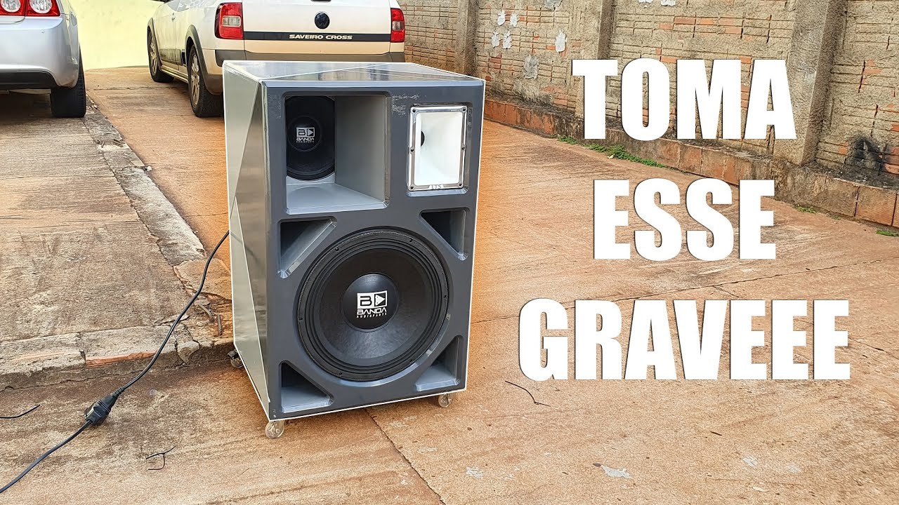 CAIXA BOB PRONTA E TOCANDO! - YouTube