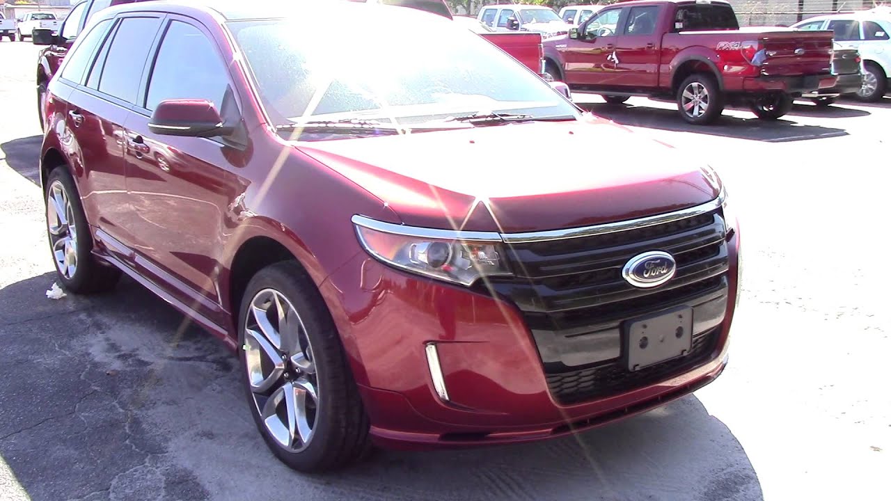 2014 Edge Sport with Jesse Losey and David Ditman at JC Lewis Ford ...