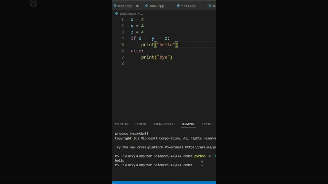 C Vs Python Logical Difference YouTube C Vs Python Logical Difference YouTube