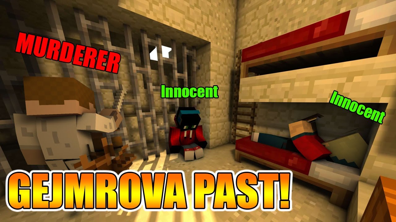 GEJMROVA ZÁKEŘNÁ PAST! - Murder Mystery [MarweX&Jawo&GEJMR] - YouTube