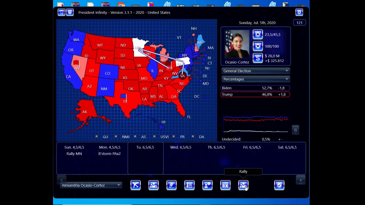 President Infinity 2020 - Alexandria Ocasio-Cortez (FINALE) [ITA] - YouTube