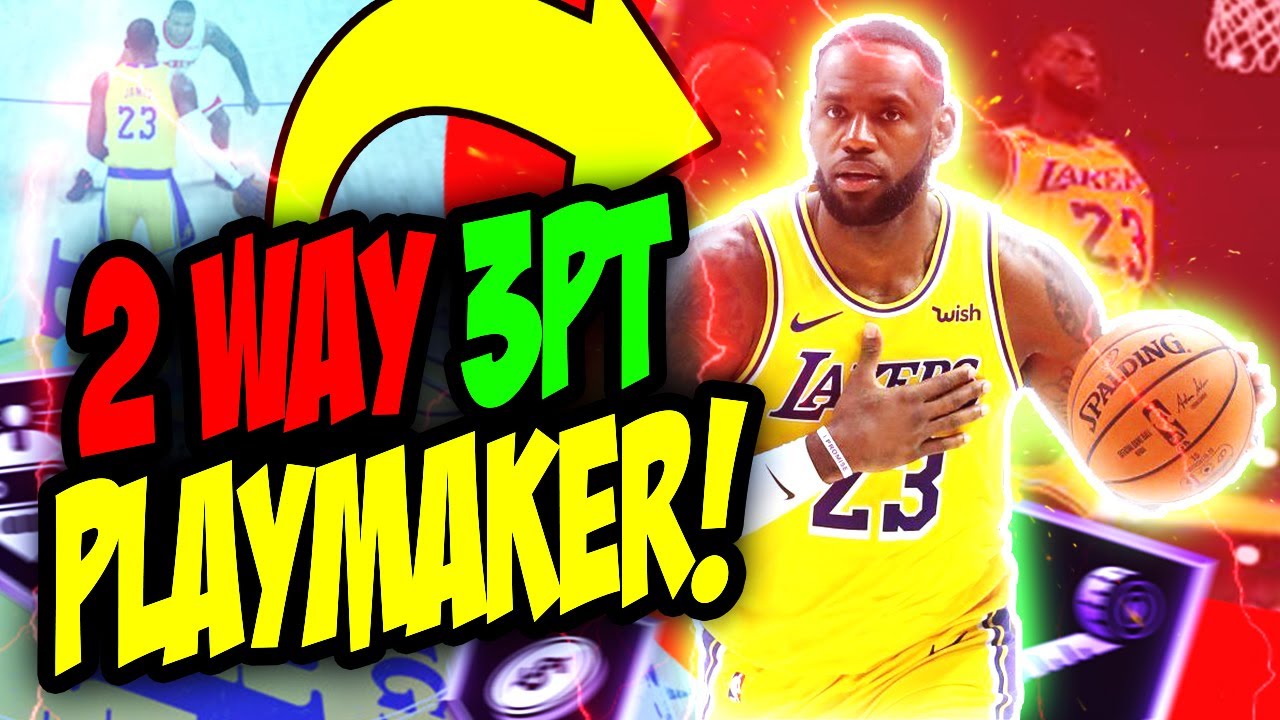 THE ABSOLUTE BEST 2 WAY 3PT PLAYMAKER 2K20 BUILD - YouTube