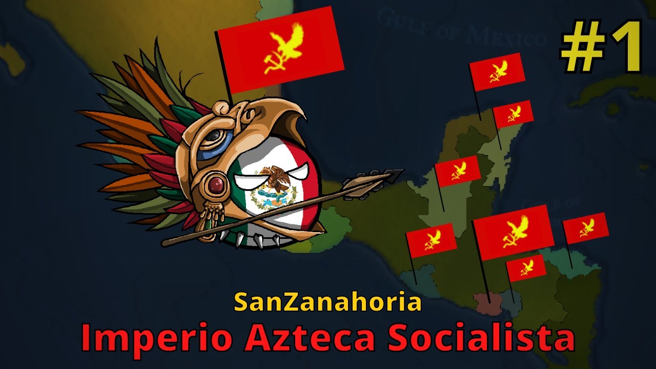 Bandera Azteca