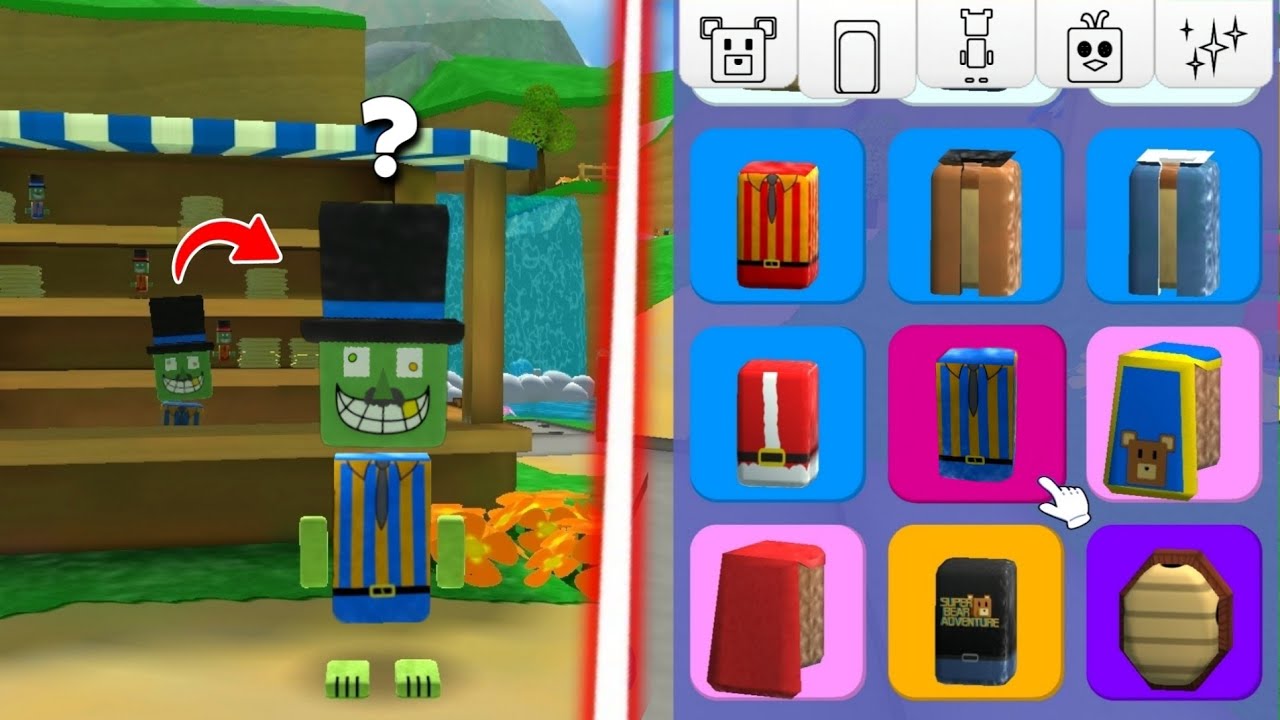 Super Bear Adventure Gameplay Walkthrough Capitalus - YouTube