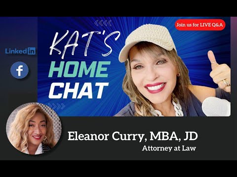 KAT's Home CHAT EP87 ENCORE - Eleanor Curry - YouTube