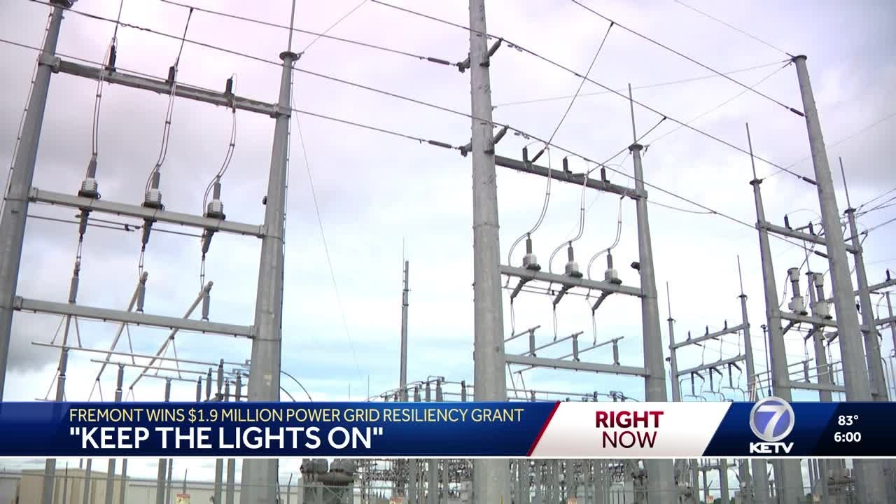 Fremont wins $2 million grant to improve power grid resiliency - YouTube