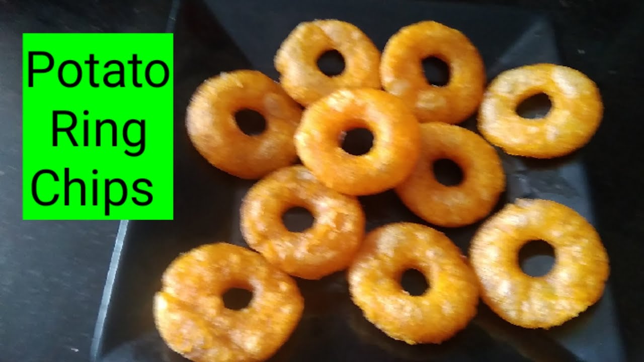 Potato Ring Chips - YouTube