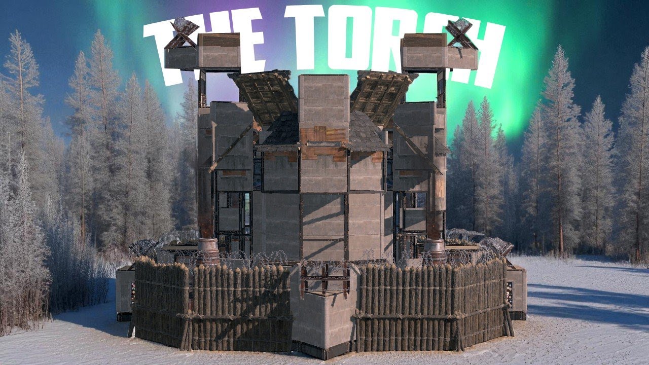 The Torch - The BEST Duo/Trio Base - RUST Base Design 2025 - YouTube