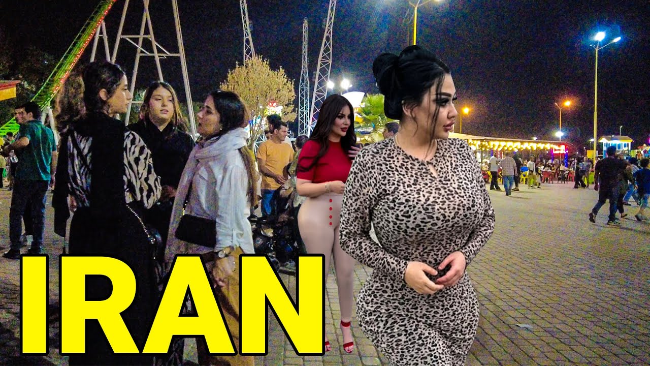 IRAN: What is Life Like in a very Small and Luxurious Town in IRAN ...