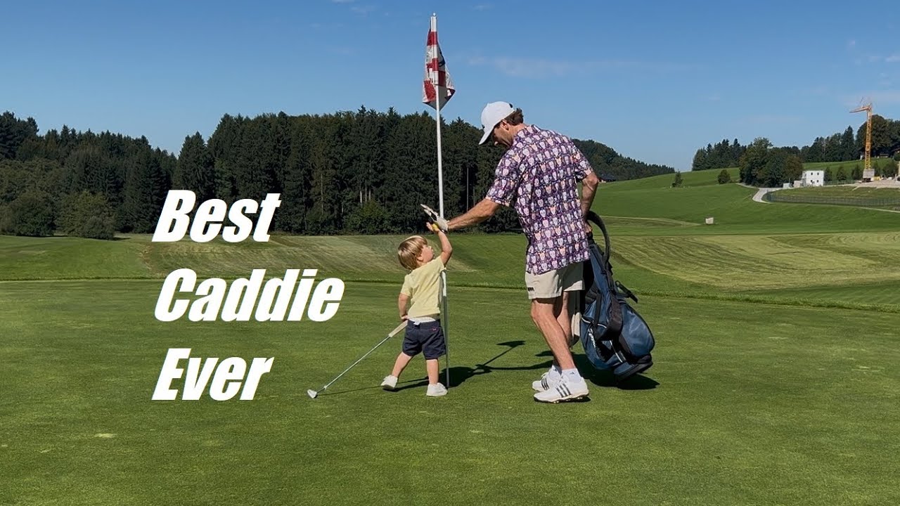 My Son Picks My Club For EVERY Shot!!! - YouTube