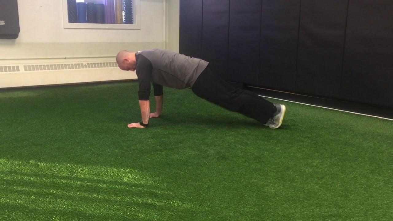 Spiderman Push-Ups - YouTube