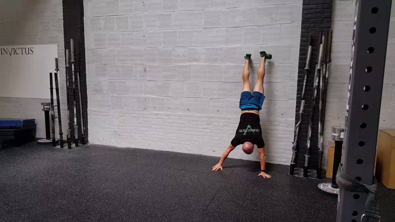 Wall Climb to Wall Walk | CrossFit Invictus Gymnastics - YouTube
