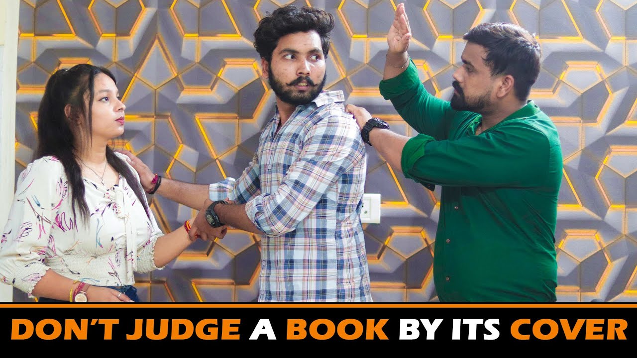 Dont Judge A Book By Its Cover || Unexpeted Twist || Sarjesh Kashyap ...