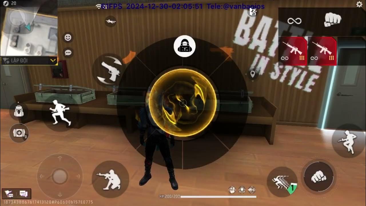 HACK FF OB47 [ MOD HD Lv8 + SÚNG LV7 VIP + MOD TRANH PHUC MỚI ] - YouTube