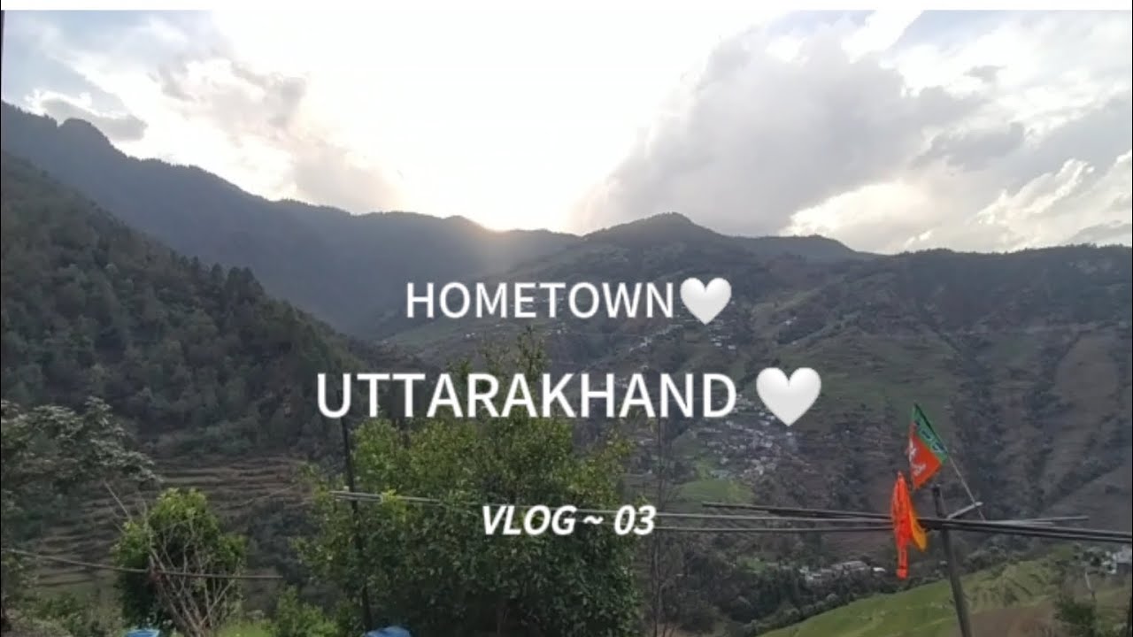 LUCKNOW TO UTTARAKHAND ( BHARARISAIN ) ⛰️ VLOG~03 - YouTube
